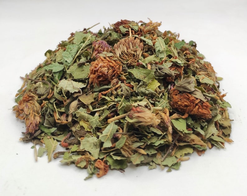 Dried Red Clover Flowers 85g(3 Oz) - 1.95kg(68.8 Oz) Trifolium Pratense ...