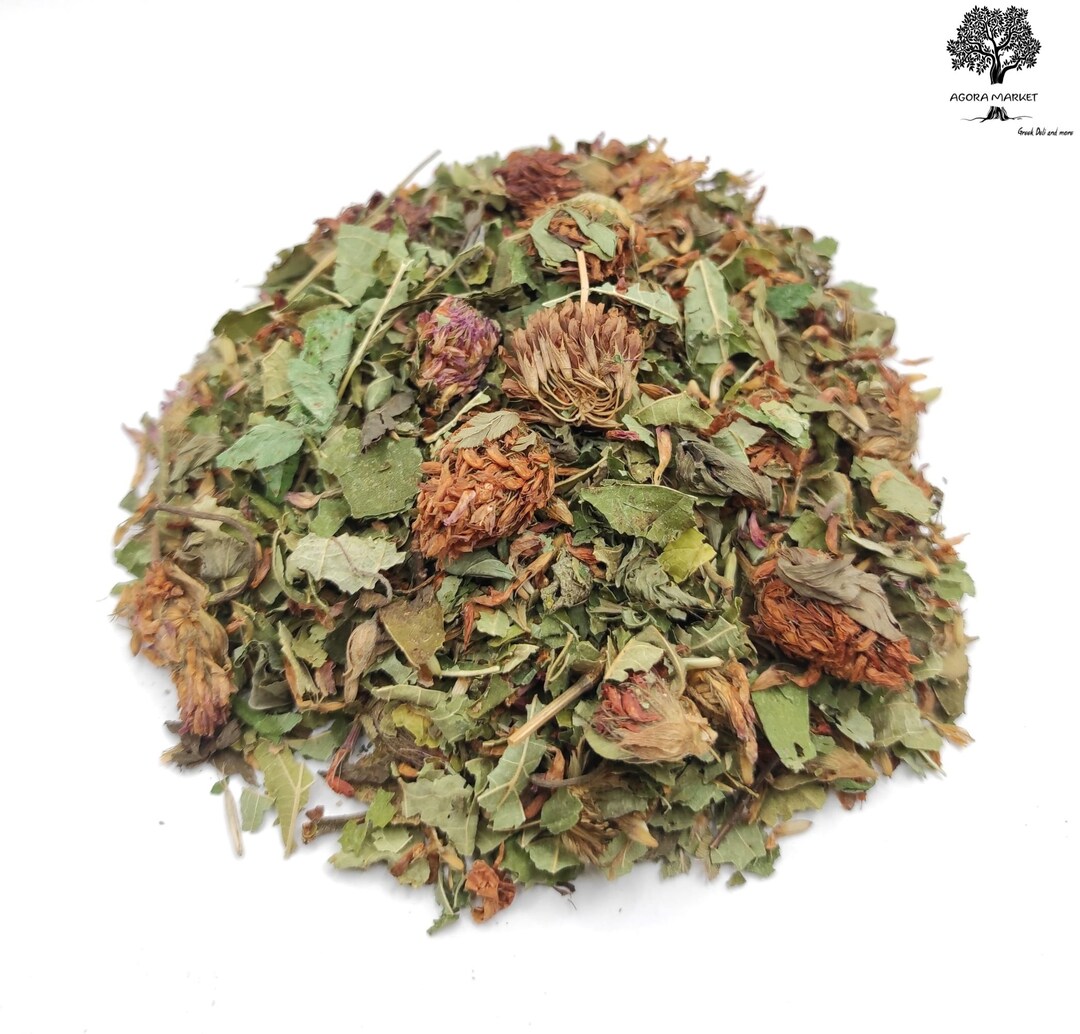 Dried Red Clover Flowers 85g(3 Oz) - 1.95kg(68.8 Oz) Trifolium Pratense ...
