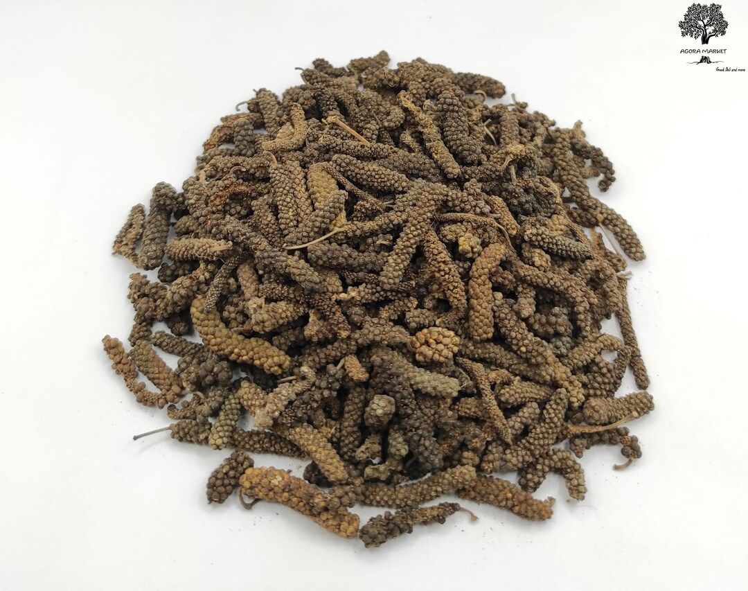 Dried Long Pepper Whole Spice 25g(0.9 Oz) - 1,95kg(68.8 Oz) Piper ...