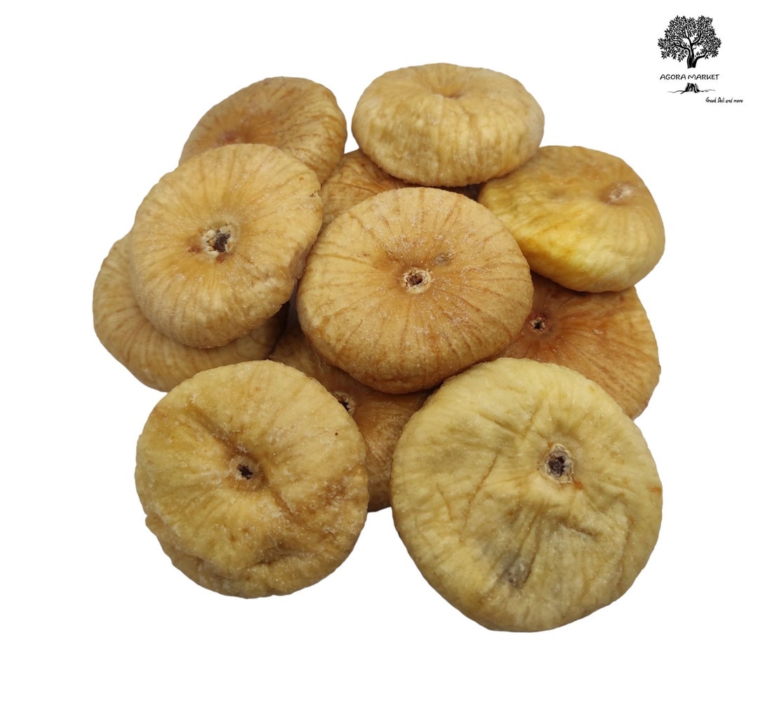 Greek Dried Evia Figs 950 Grams (33.5 Oz) Class A | Harvest September ...
