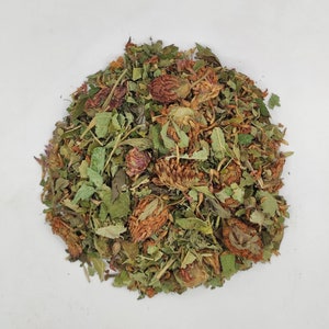 Dried Red Clover Flowers 85g3 Oz 1.95kg68.8 Oz Trifolium - Etsy