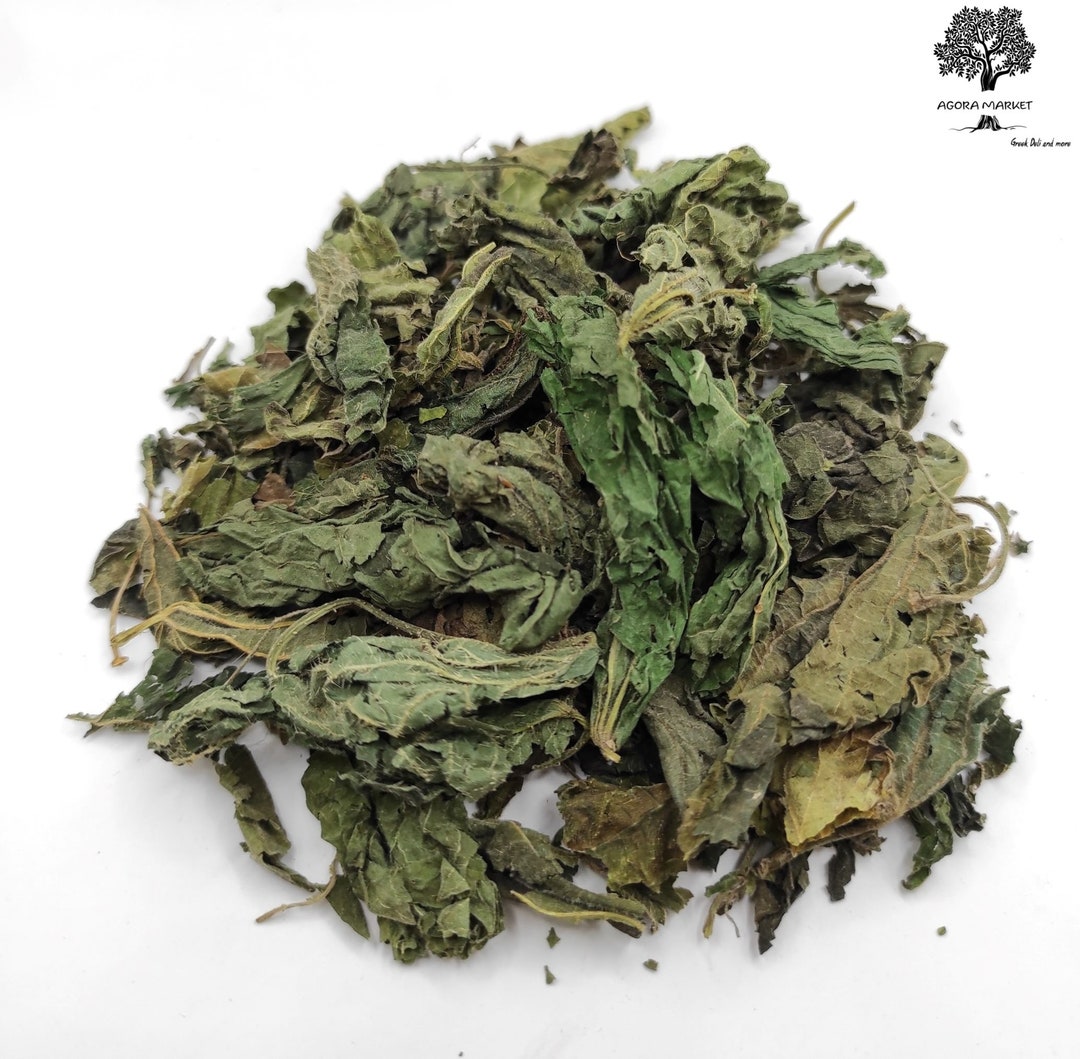 Wild Dried Nettle Whole Leaves 25g(0.9 Oz) - 1,95kg(68.8 Oz) Harvest ...