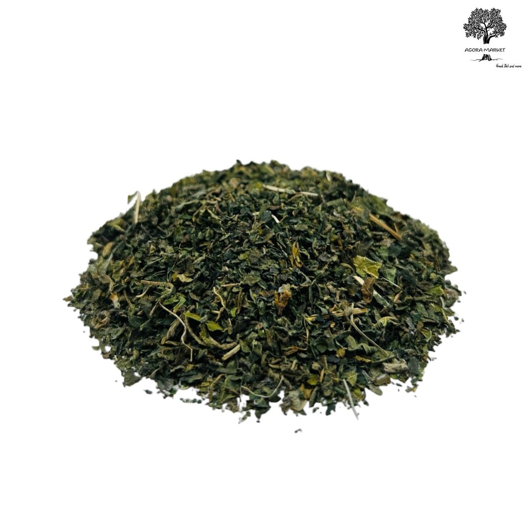 Wild Dried Nettle Cut Leaves 85g(3 Oz) - 1,95kg(68.5 Oz) Harvest June ...