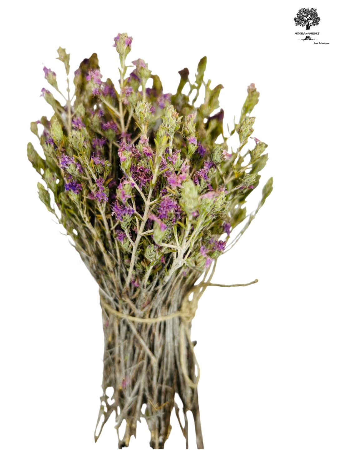 Wild Greek Dried Thyme Whole Bunch | Exceptional Quality | Harvest June ...
