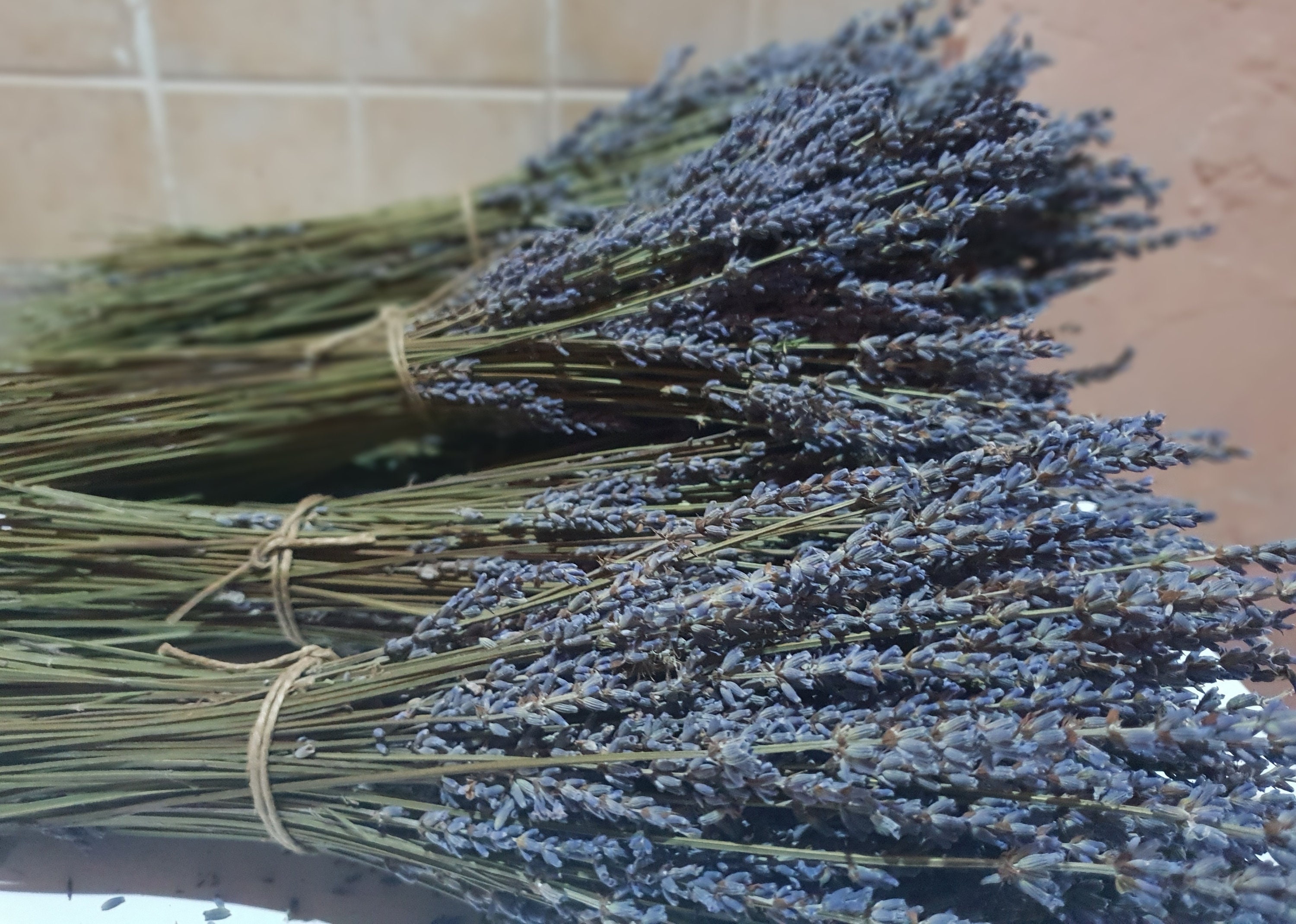 Greek Dried Lavender Bunches Bouquets Organic 300 Stems - Etsy UK