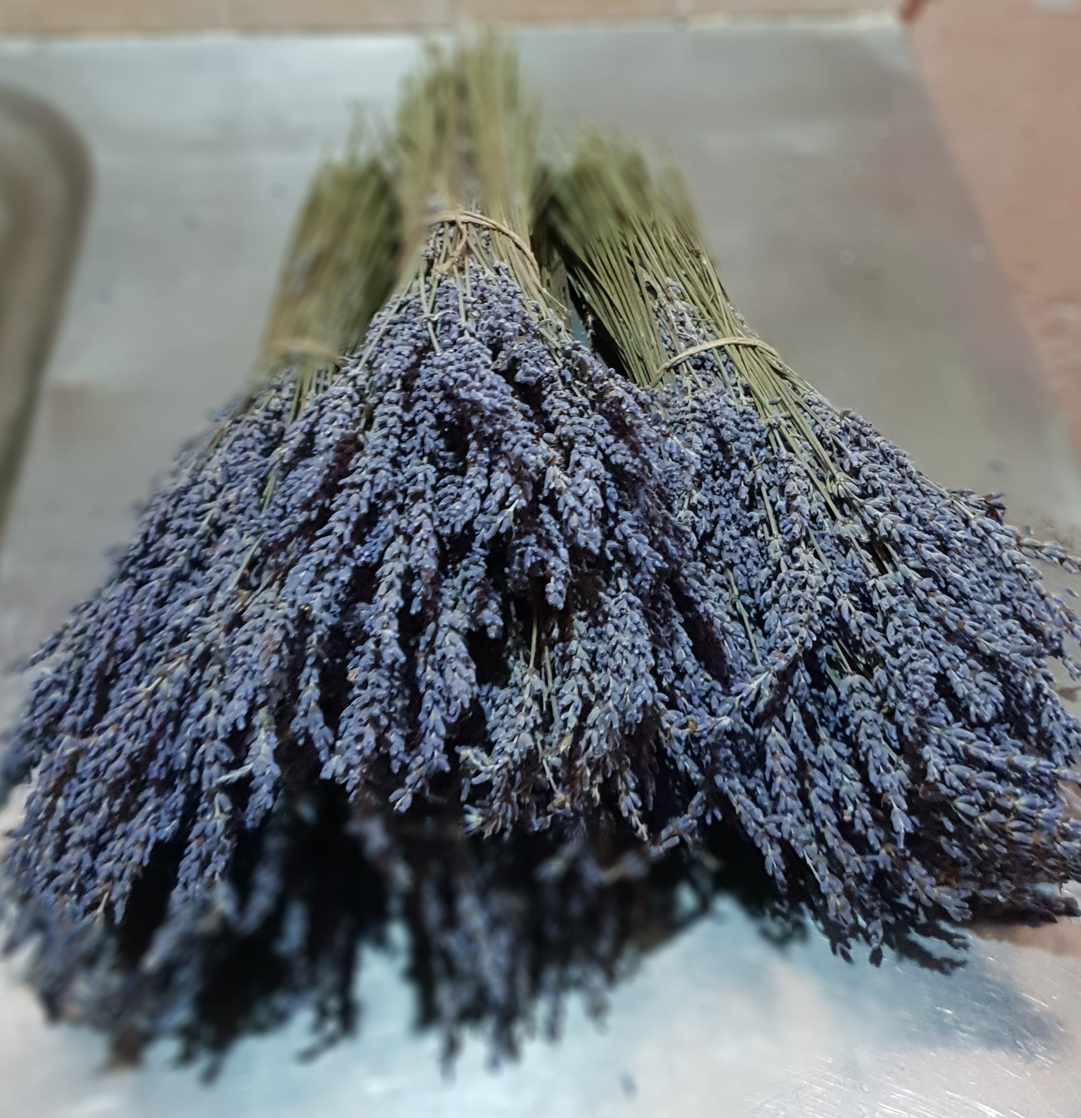 Greek Dried Lavender Bunches Bouquets Organic 300 Stems | Etsy UK