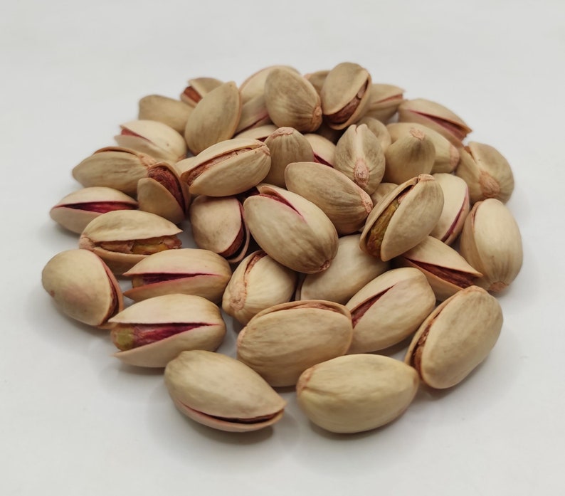Greek Aegina Pistachio Nuts Unsalted & Roasted in Shell PDO - Etsy