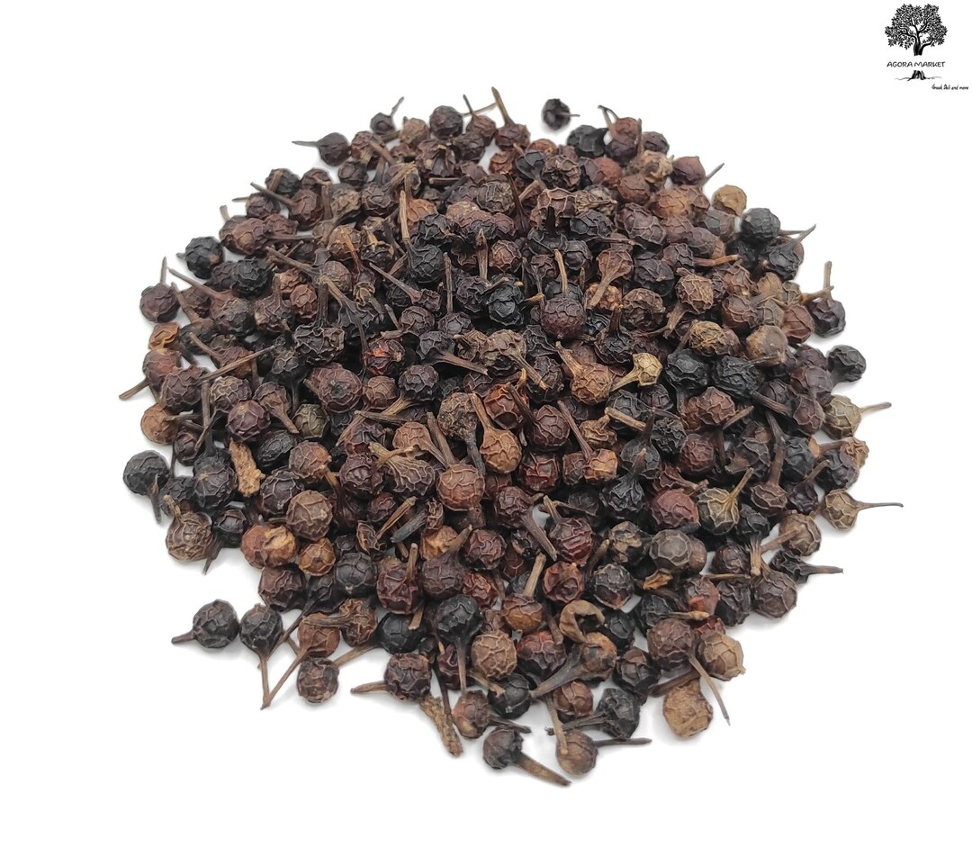 Dried Cubeb Pepper Whole Seeds 40g(1.4 Oz) - 1.95kg(68.8 Oz) Piper ...