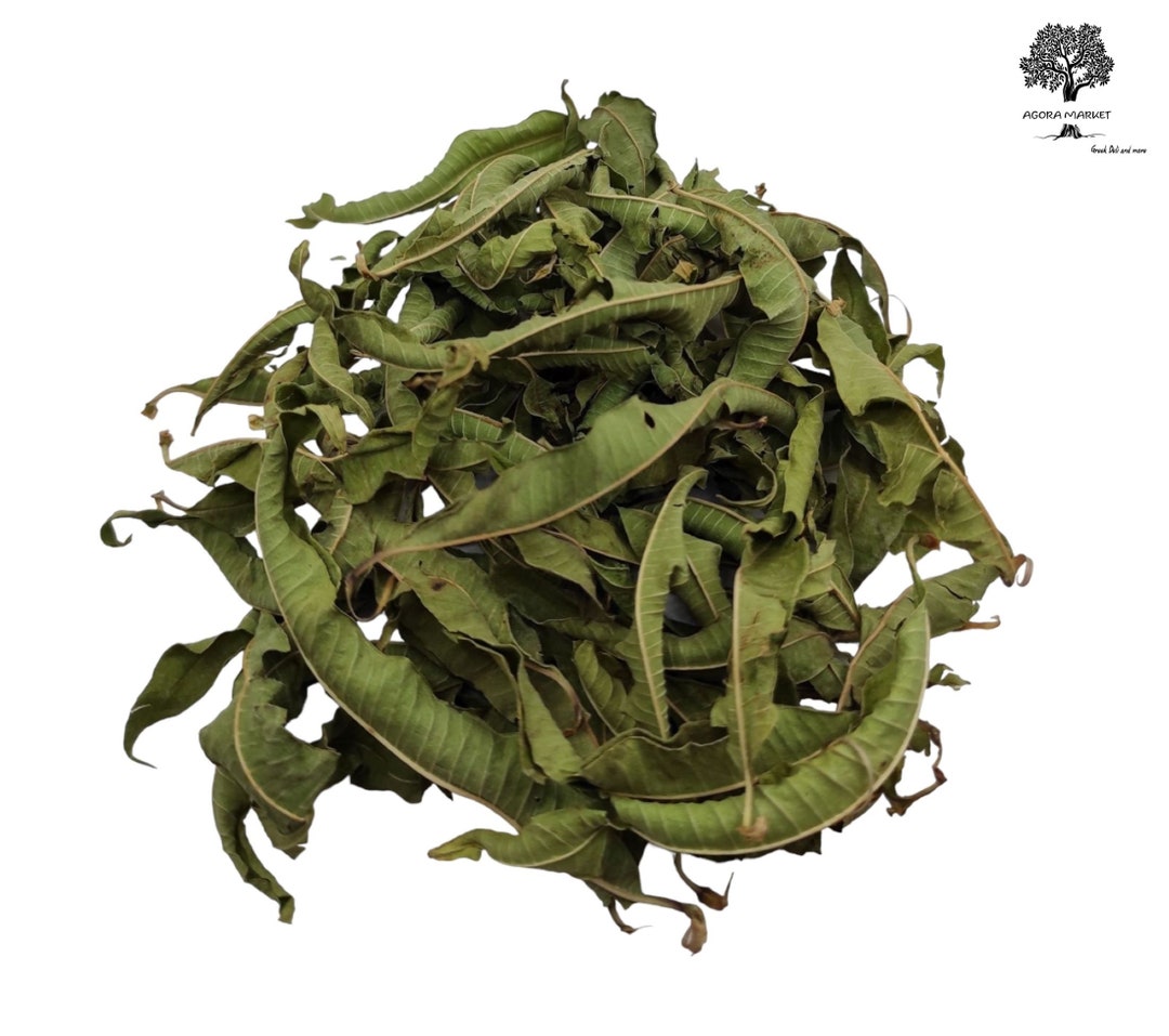 Greek Lemon Verbena Dried Leaves 85g(3 Oz) - 1.95kg(68.8 Oz) Harvest ...