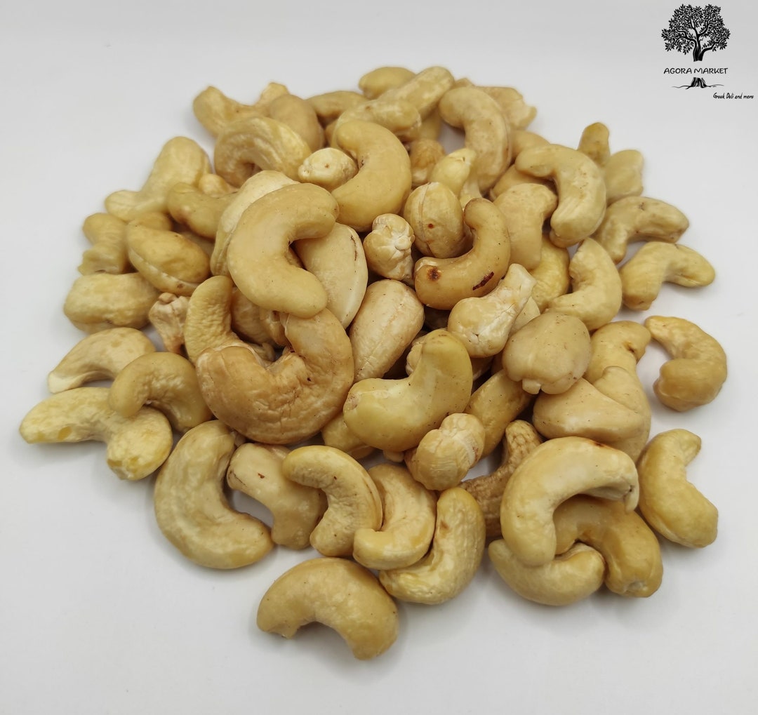 Raw Unsalted Cashews 220 Grams (7.8 Oz) | USA DDP – No Import Fees - Etsy