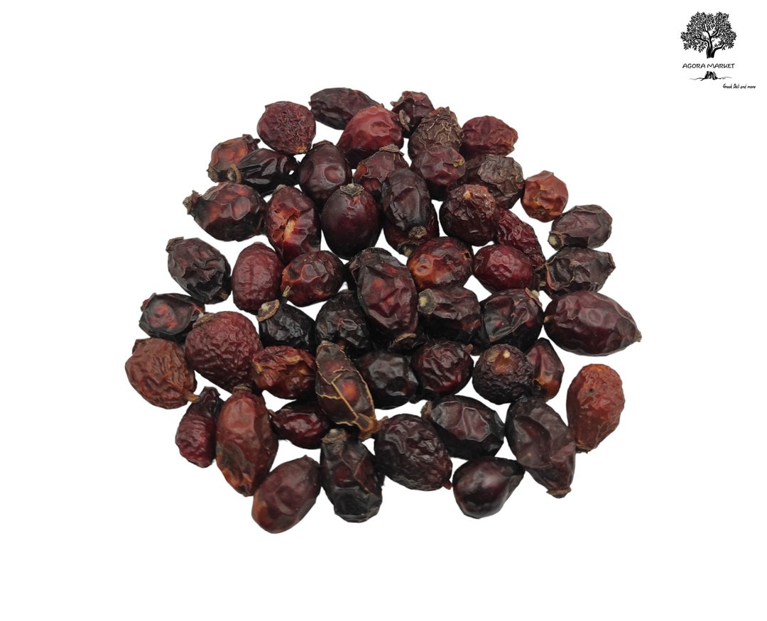 Dried Whole Wild Rose - Dog Rose - Rosehips 85g(3 Oz) - 1.95KG(68.8 Oz ...