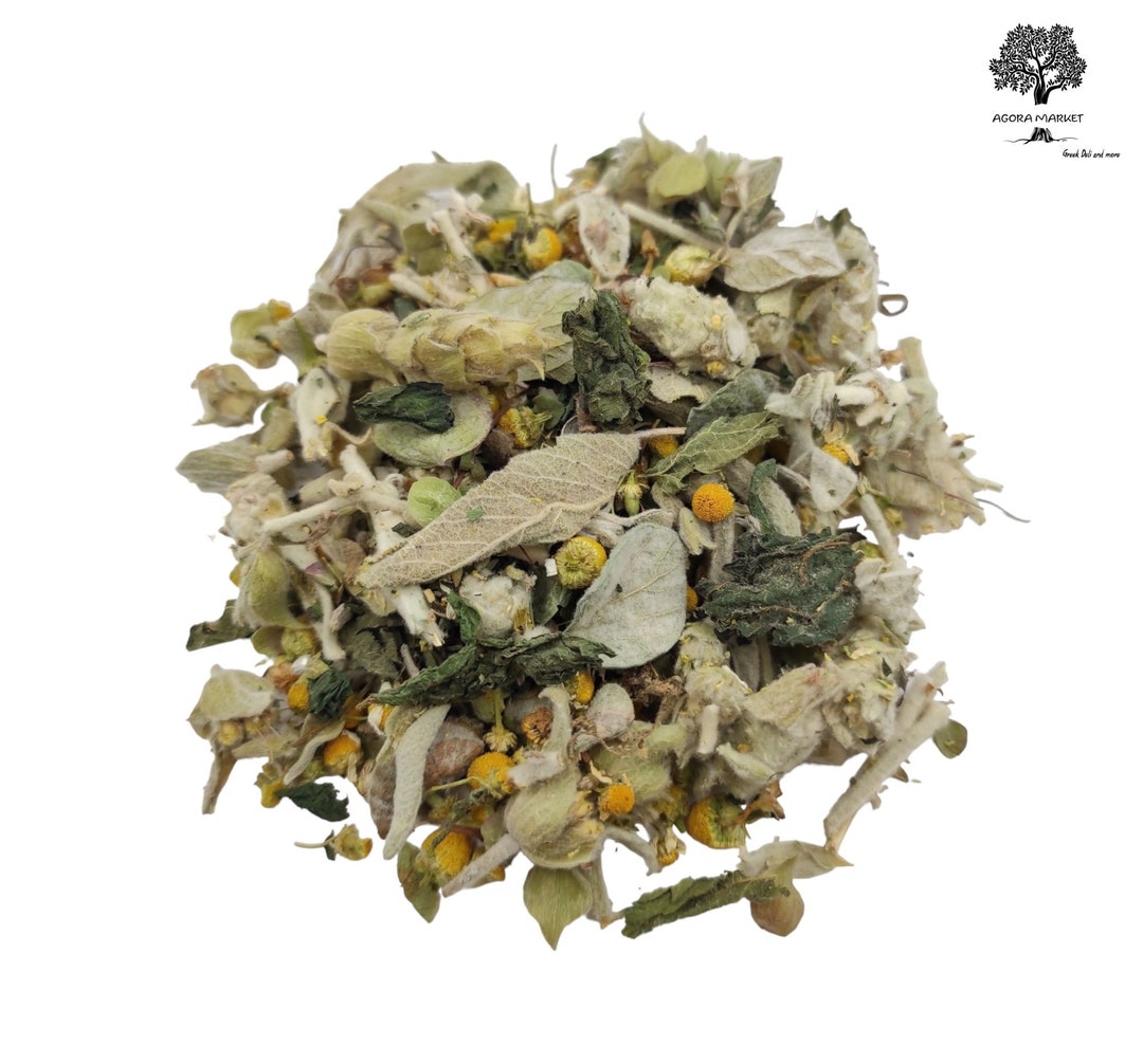 Real Crete Greek Mix Mountain Tea Herbal Mix Teas 85g3 Oz 1.95kg68.8 Oz ...