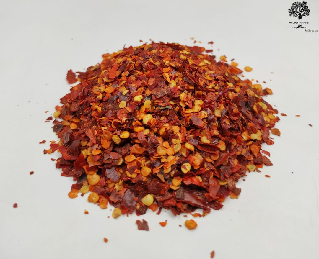Crushed Red Chilli Pepper Flakes - Bukovo - 85g(3 Oz) - 1.95kg(68.8 ...