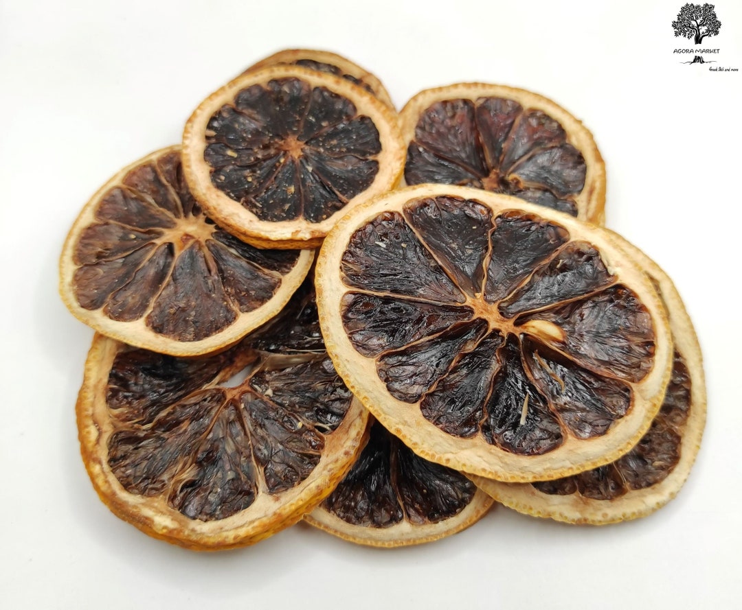 Dried Greek Edible Whole Lemon Slices 40g(1.4 Oz) - 1.95kg(68.8 Oz ...