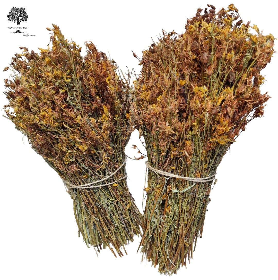 St. John's Wort Herbal Tea Whole Bunch 460 Grams (16.3 Oz) | Harvest ...