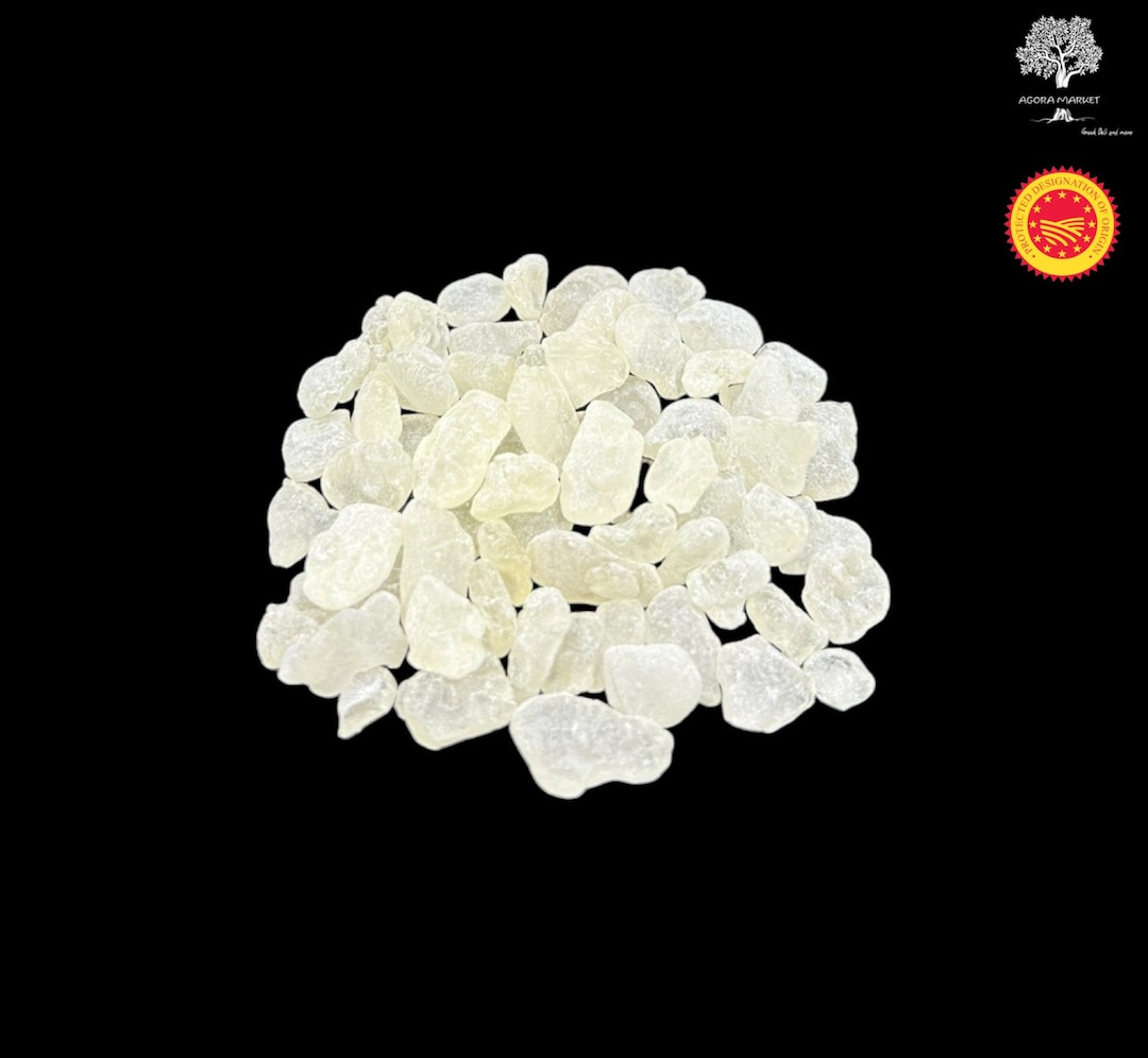 Chios Mastic Gum Mastiha Greek Medium Tears PDO 25 - 950 Grams | Very ...