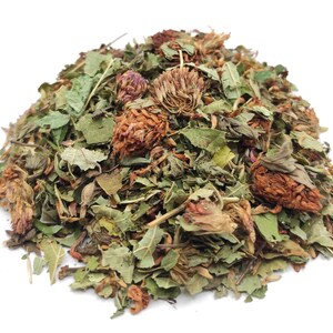 Dried Red Clover Flowers 85g(3 Oz) - 1.95kg(68.8 Oz) Trifolium Pratense ...