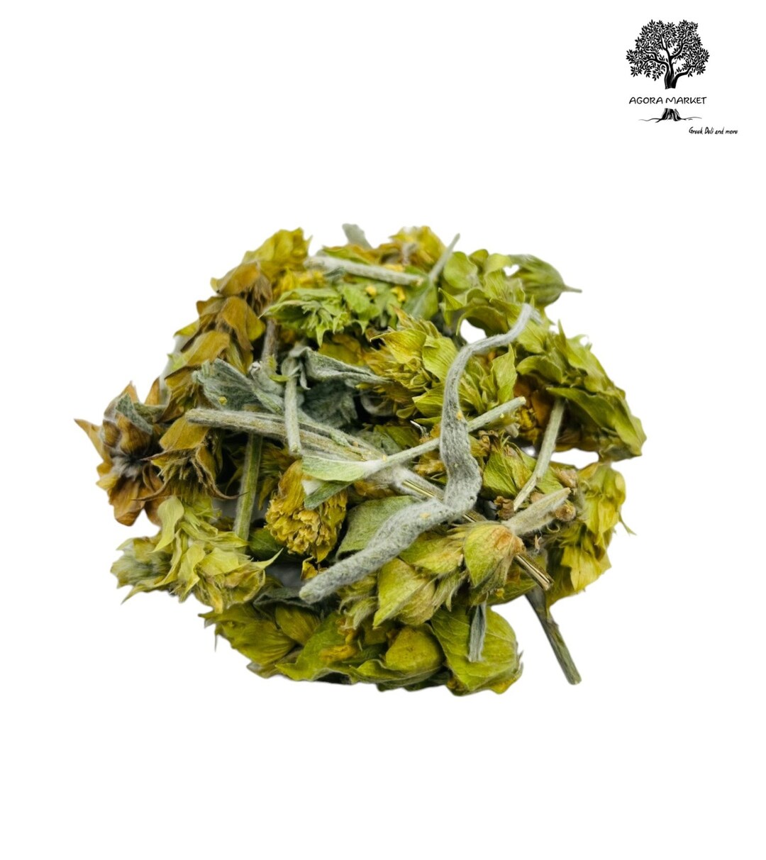 Dried Greek Mountain Tea Cut 85g3 Oz 1.95kg68.8 Oz Harvest June 2024 ...