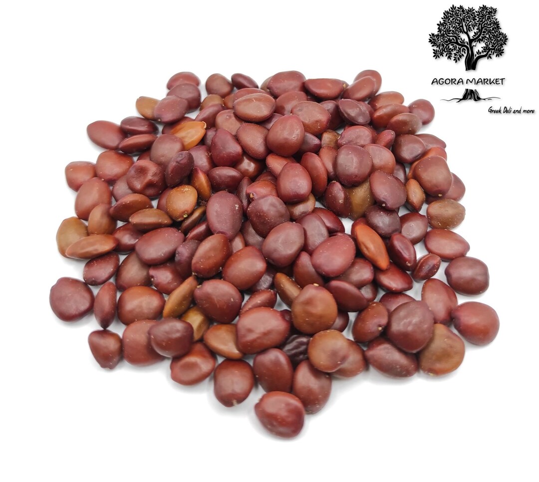 Greek Certified Organic Carob Seeds 40g1.4 Oz 1.95kg68.8 Oz Ceratonia ...