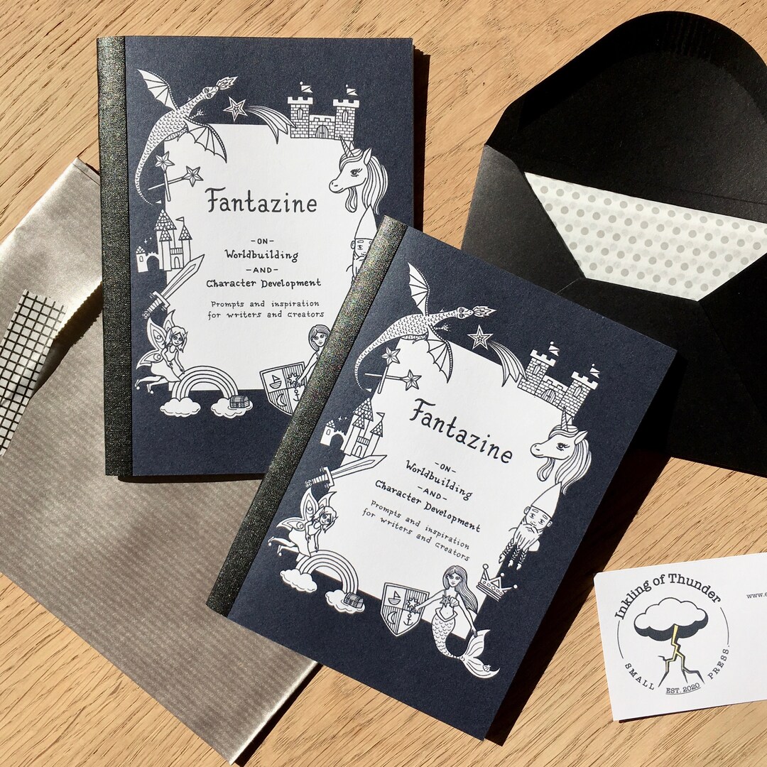 Fantasy Zine - "fantazine" (A6) - Etsy