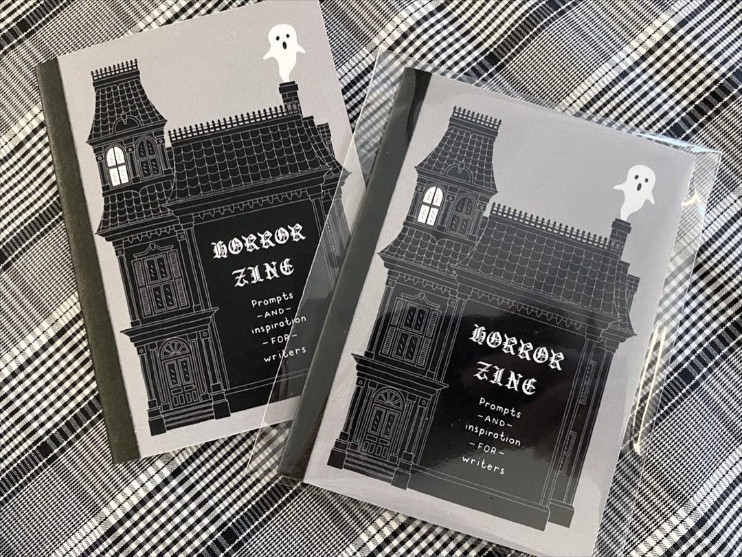 Horror Zine (A6) - Etsy Australia