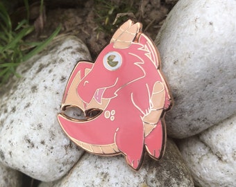 Shape of Water Hard Enamel Pins - Etsy