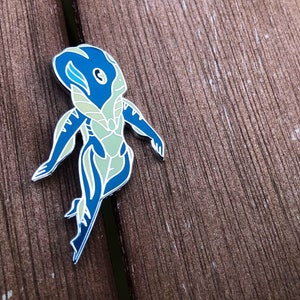 Shape of Water Hard Enamel Pins - Etsy