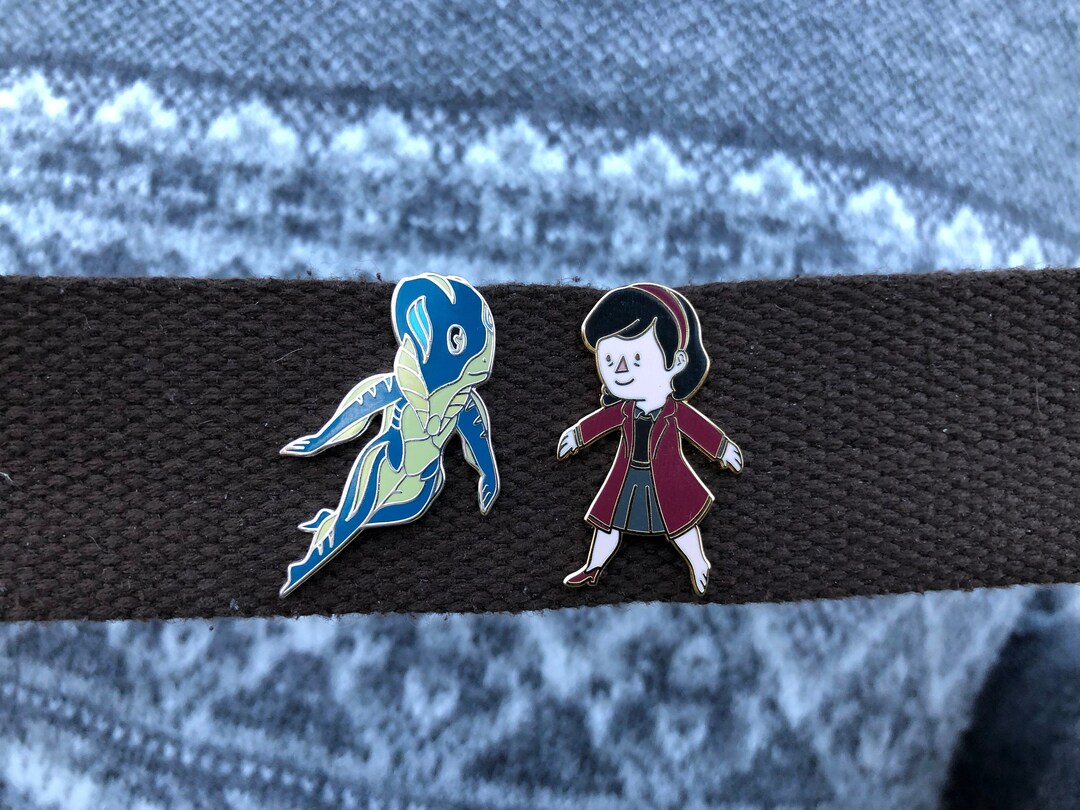 Shape of Water Hard Enamel Pins - Etsy