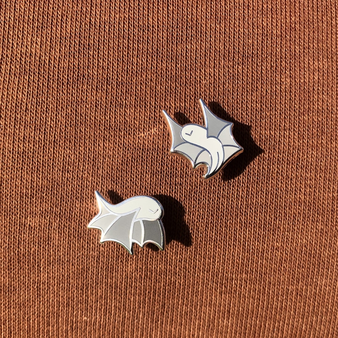 Strangest Things: Filler Demobats Hard Enamel Pins - Etsy