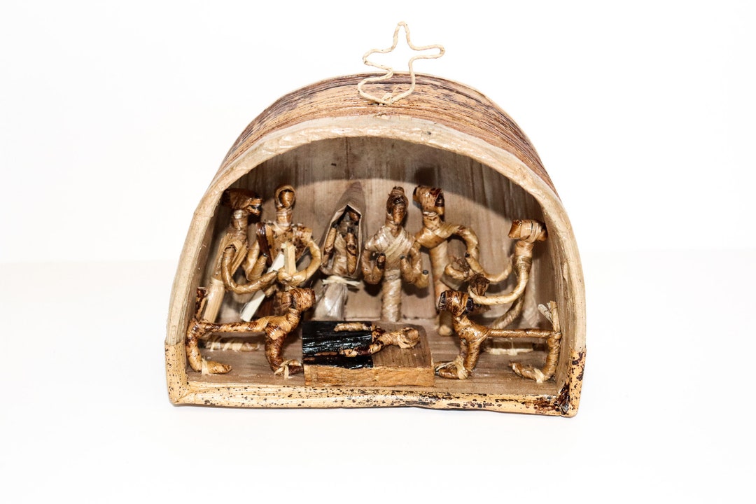 African Nativity Set - Etsy