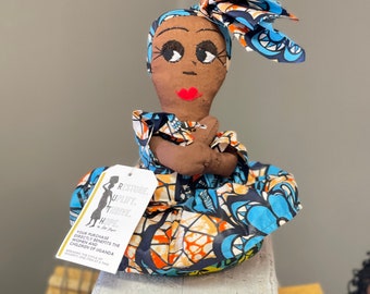 Hand Sewn Doll - Etsy