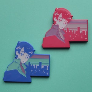 Future Funk Soft Enamel Pins - Nostalgic for Summer - Etsy