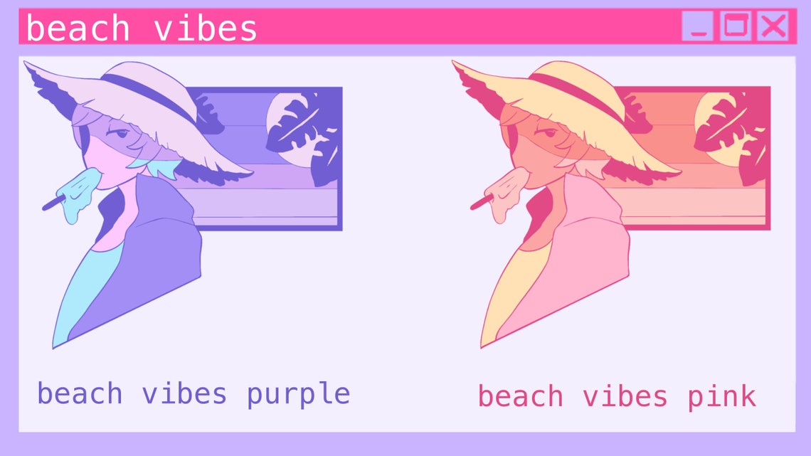 Future Funk Soft Enamel Pins Nostalgic for Summer - Etsy