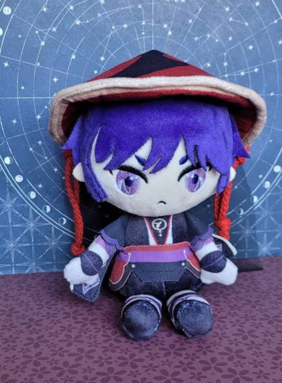 Genshin Impact Plush - Scaramouche - Etsy