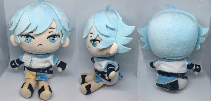 Genshin Impact Fan Plush - Chongyun - Etsy