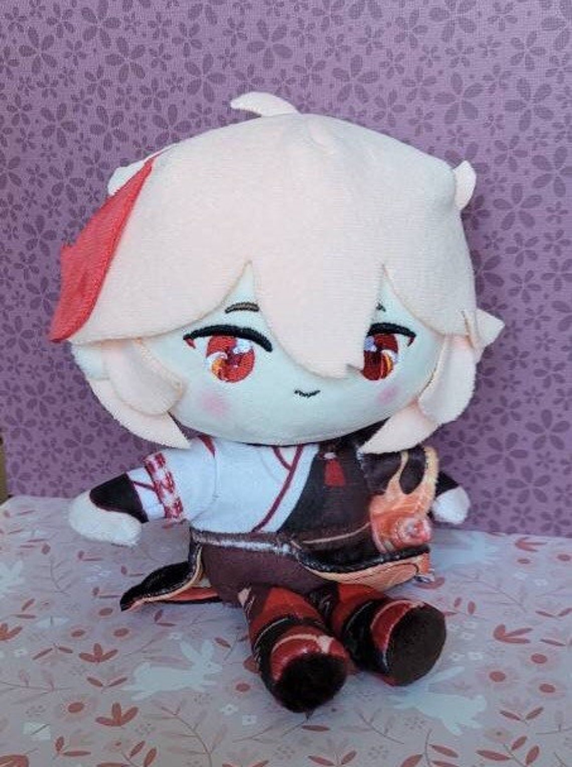 Genshin Impact Plush Kazuha - Etsy