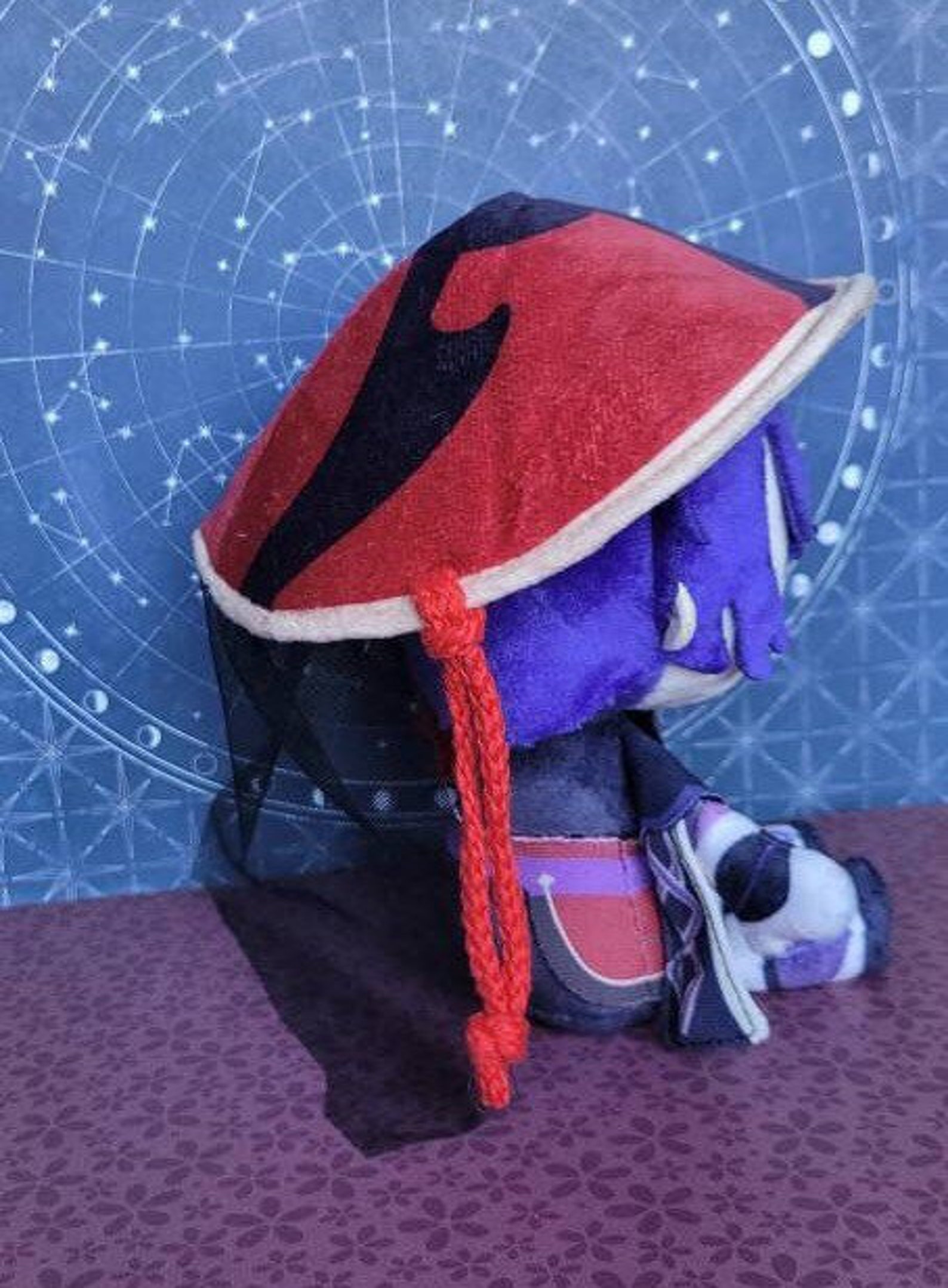 Genshin Impact Plush Scaramouche | Etsy Australia