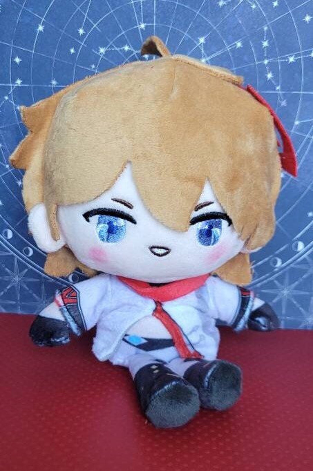 Genshin Impact Plush Childe - Etsy