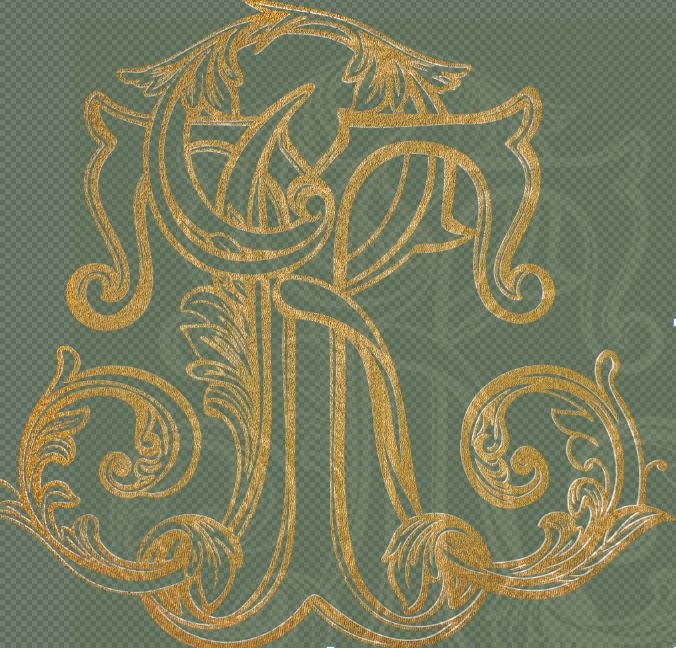 R T Intertwined Monogram - .eps, .svg, .pdf, .png - Digital Download ...