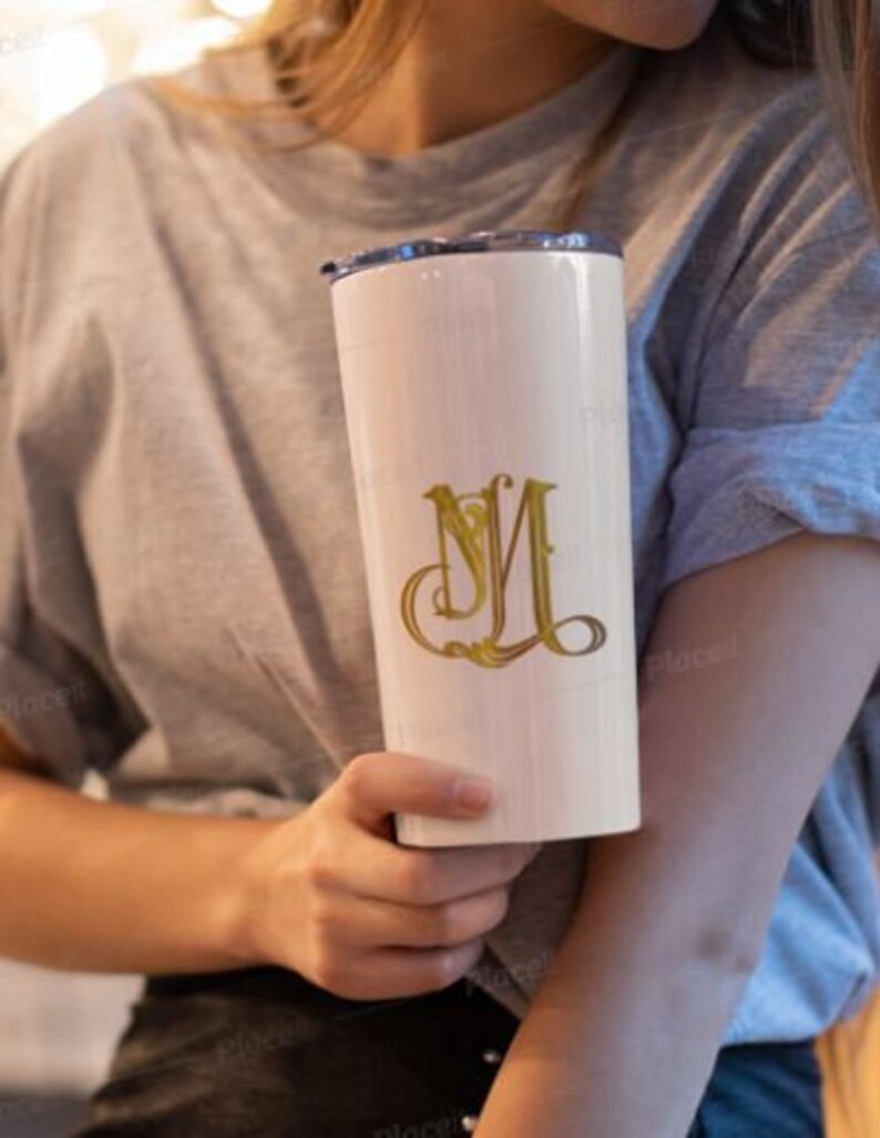 J M Initials Intertwined Wedding Logo Monogram - Vector Digital ...