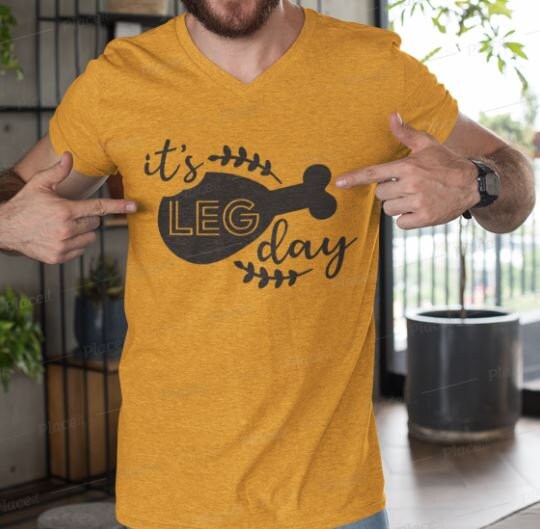 It's Leg Day Eps and Svg File • Instant Digital Download - Etsy