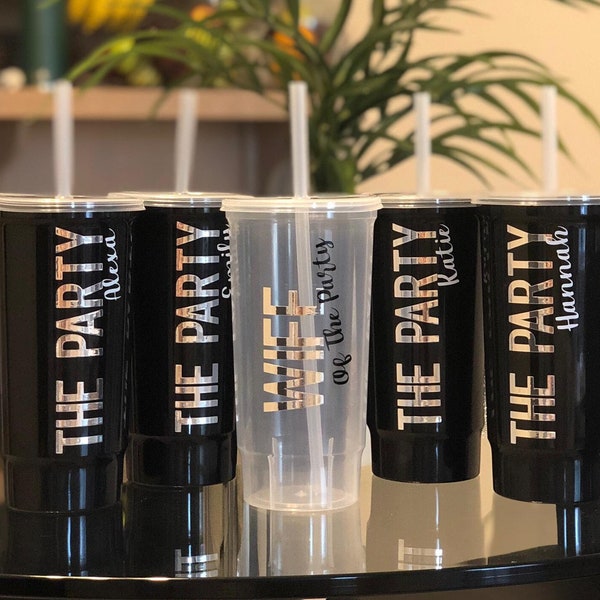 Custom Cups Bachelorette Party Favors - Etsy