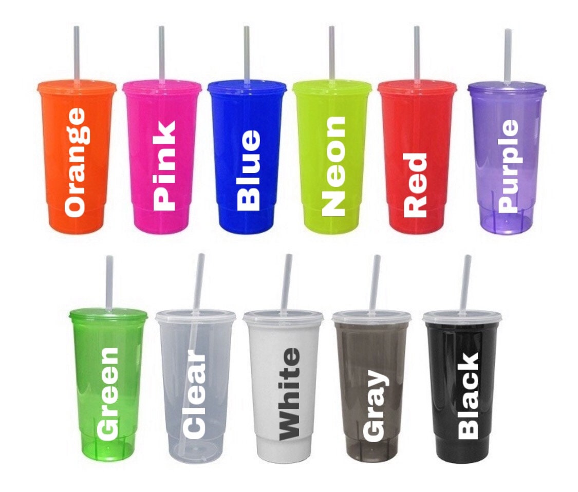 Personalized Bachelorette Cups With Name - Reusable Cups With Lid and ...
