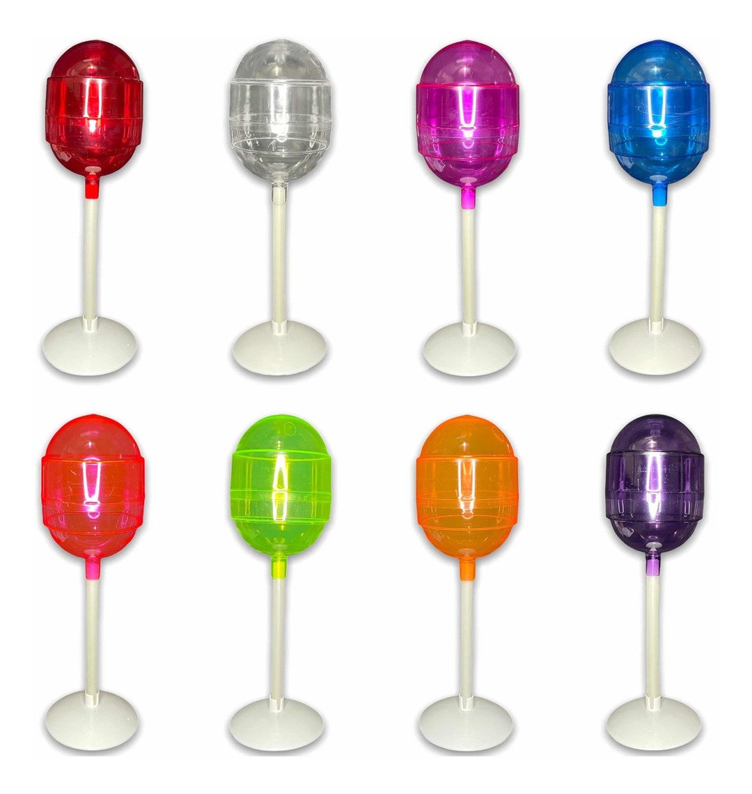 Giant Tutsi Pop With Base Birthday Party Favors Party Candy Bags Giant ...