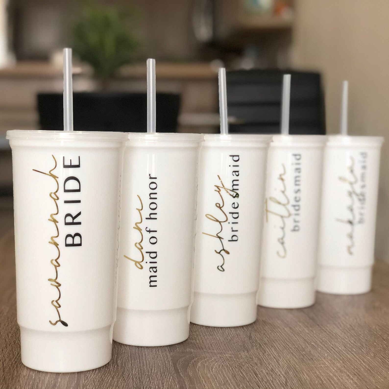 Personalized Bachelorette Cups Plastic Party Cups With Lid - Etsy