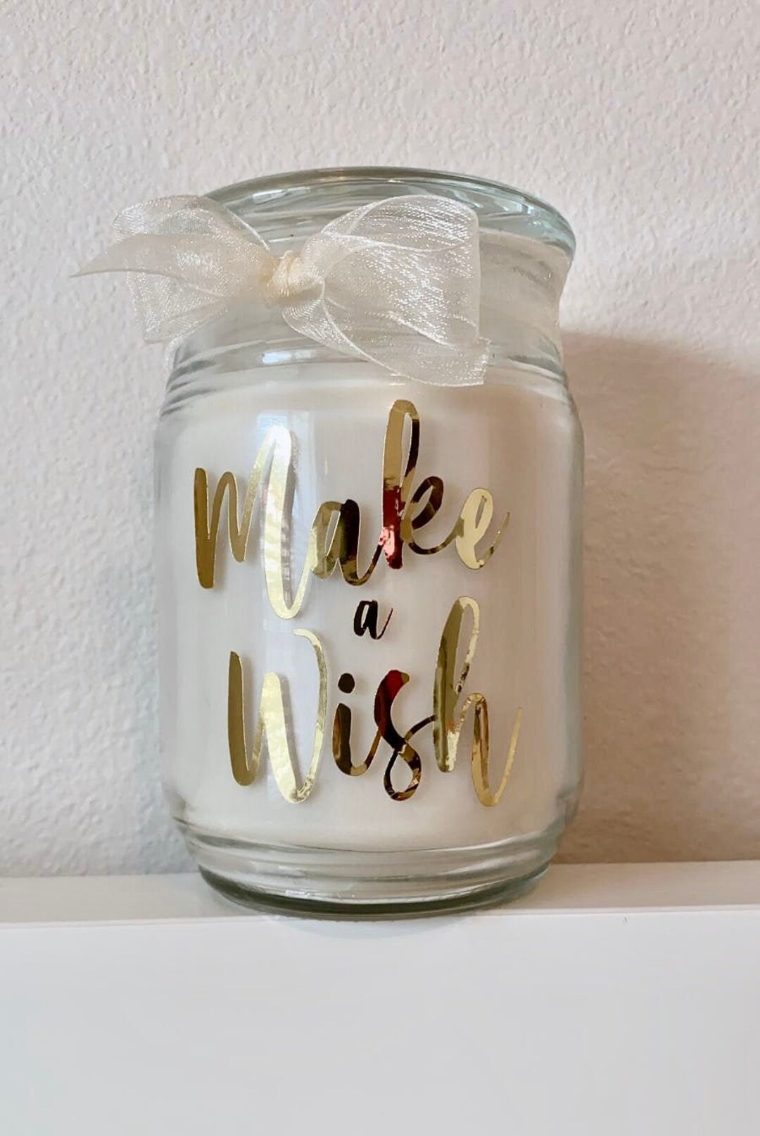 Personalized Candle - 17oz Personalized Birthday Candle - Birthday Gift ...