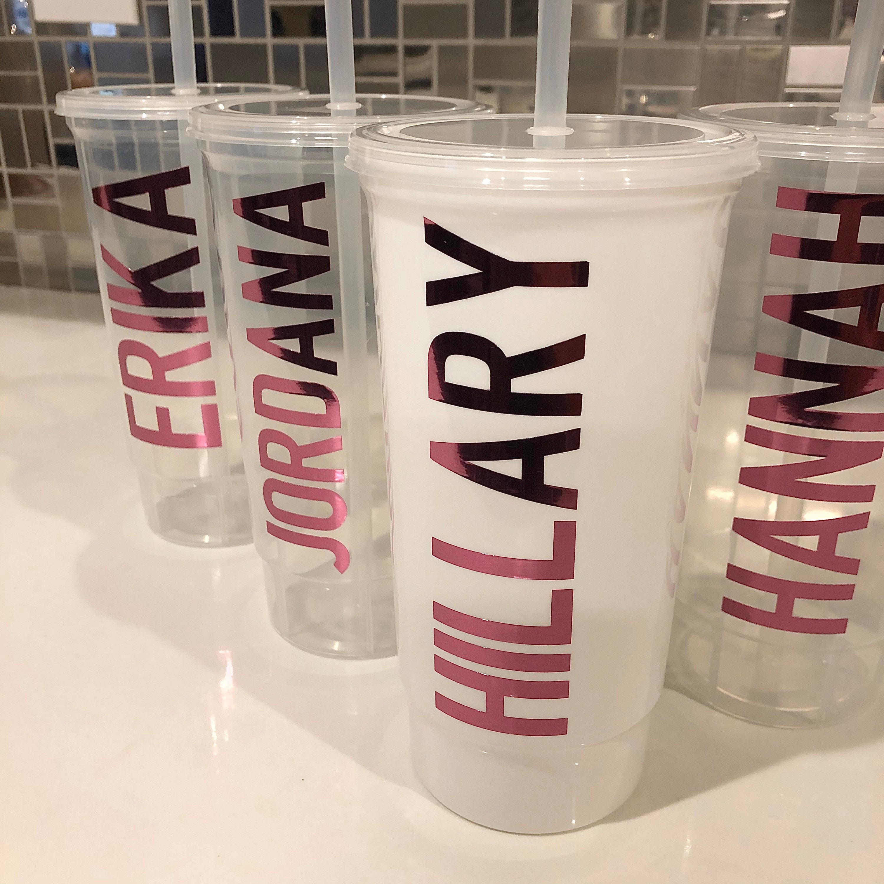 Personalized Bachelorette Cups - Personalized Party Cups - Personalized ...