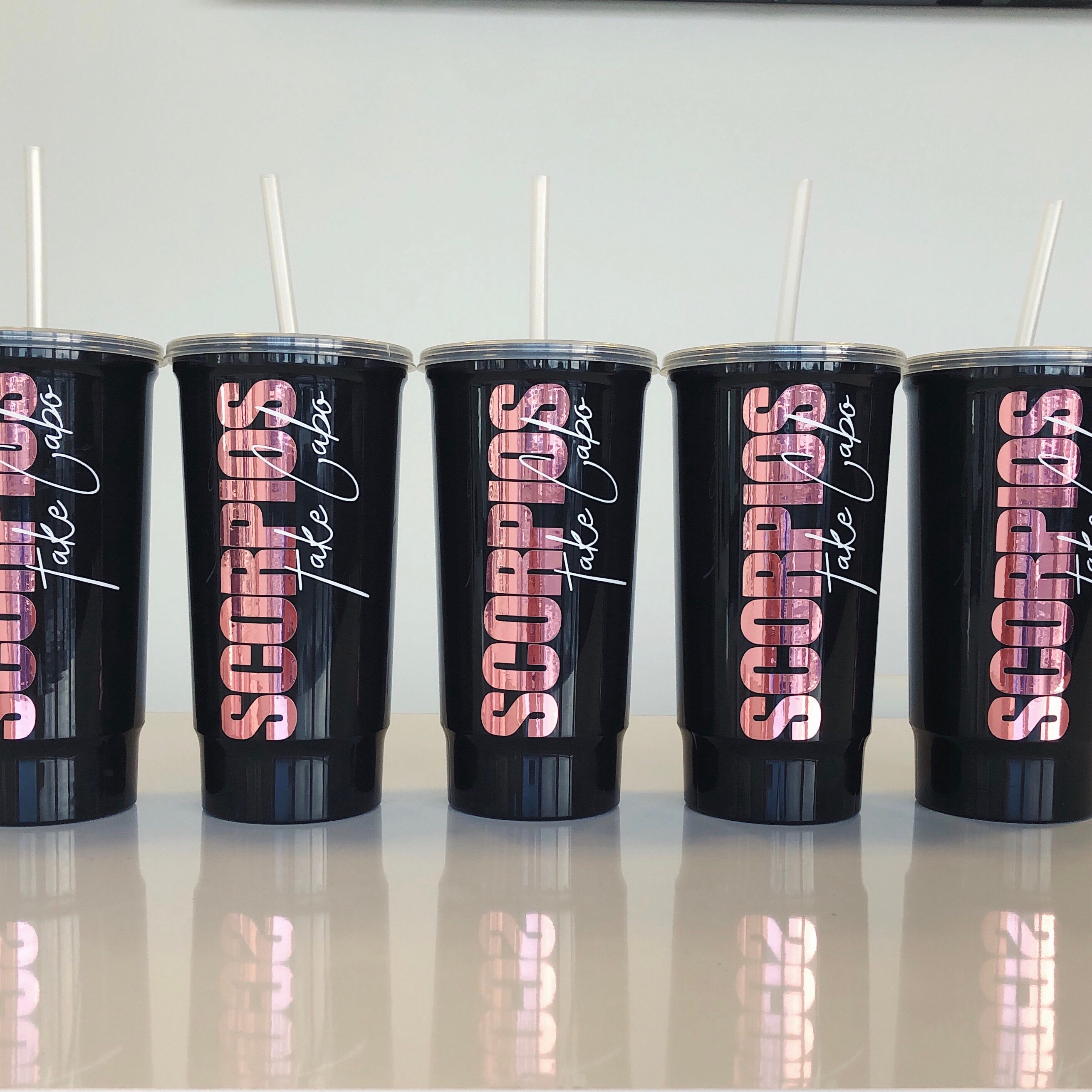 Personalized Bachelorette Cups With Name - Reusable Cups With Lid and ...