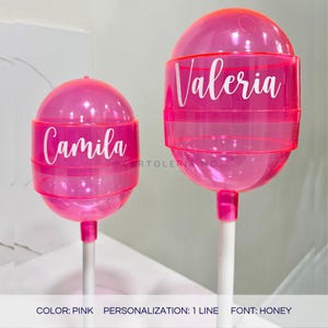 Giant Tutsi Pop With Base Birthday Party Favors Party Candy Bags Giant ...