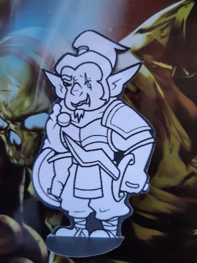 D&d/tabletop RPG Paper Miniatures, Goblinoids Set, DIGITAL FILE Pdf - Etsy